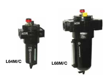 Norgren L64M-NNP-EDN Micro Fog Lubricator - TIMECO