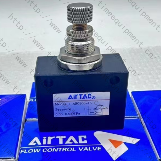 Airtac ASC300-15 Flow Control Valve ASC30015 - TIMECO